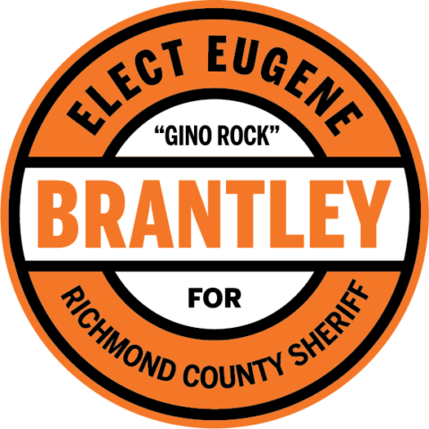 VOTE FOR EUGENE BRANTLEY | FOR RICHMOND COUNTY SHERIFF